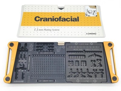 Craniofacial 1.3mm Plating System Tray 304.672 - Tray EMPTY - NEW | eBay