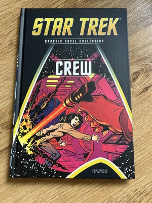 RARE Star Trek Crew Graphic Novel Hardcover Book Eaglemoss Book 108 ...