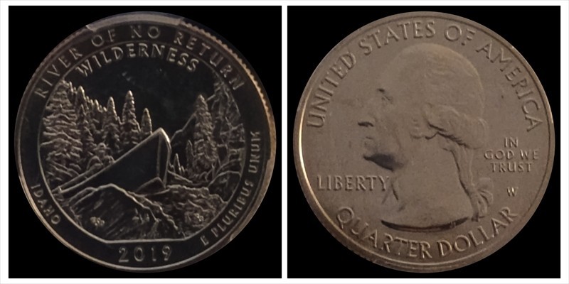 2019 W PCGS MS63-65 Quarter Quest All 5 Coin Set | eBay