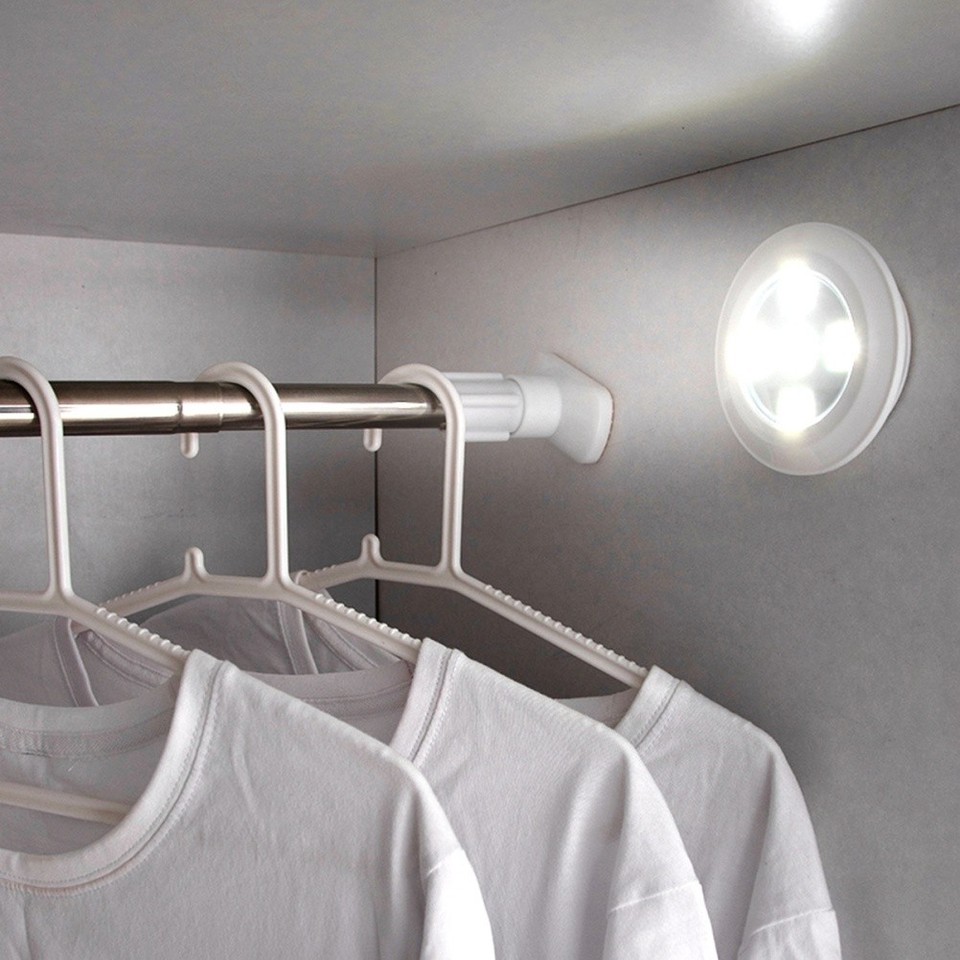 3 Pcs RGB LED Kitchen Lamp Lighting for Cabinets Luci Camera Luce Dell ...