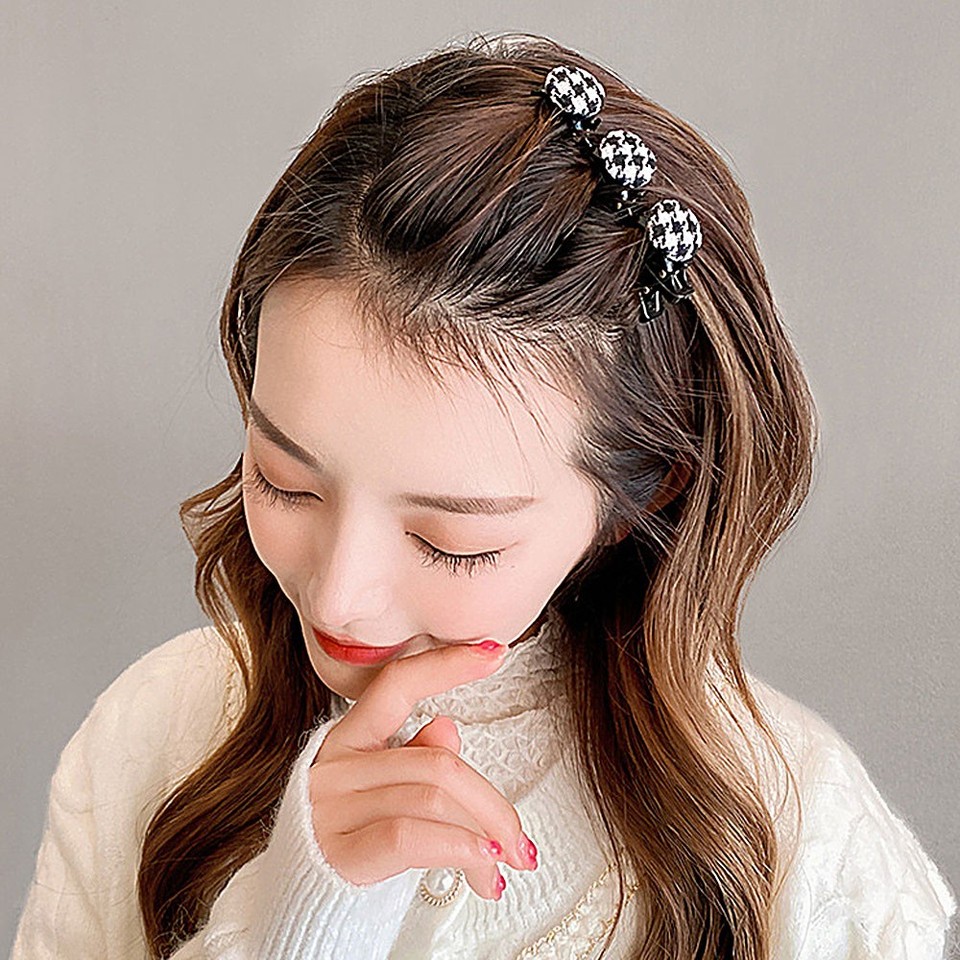 Braided Hair Clip, Hair Sectioning Clip, Double Bangs Hair Clips ...