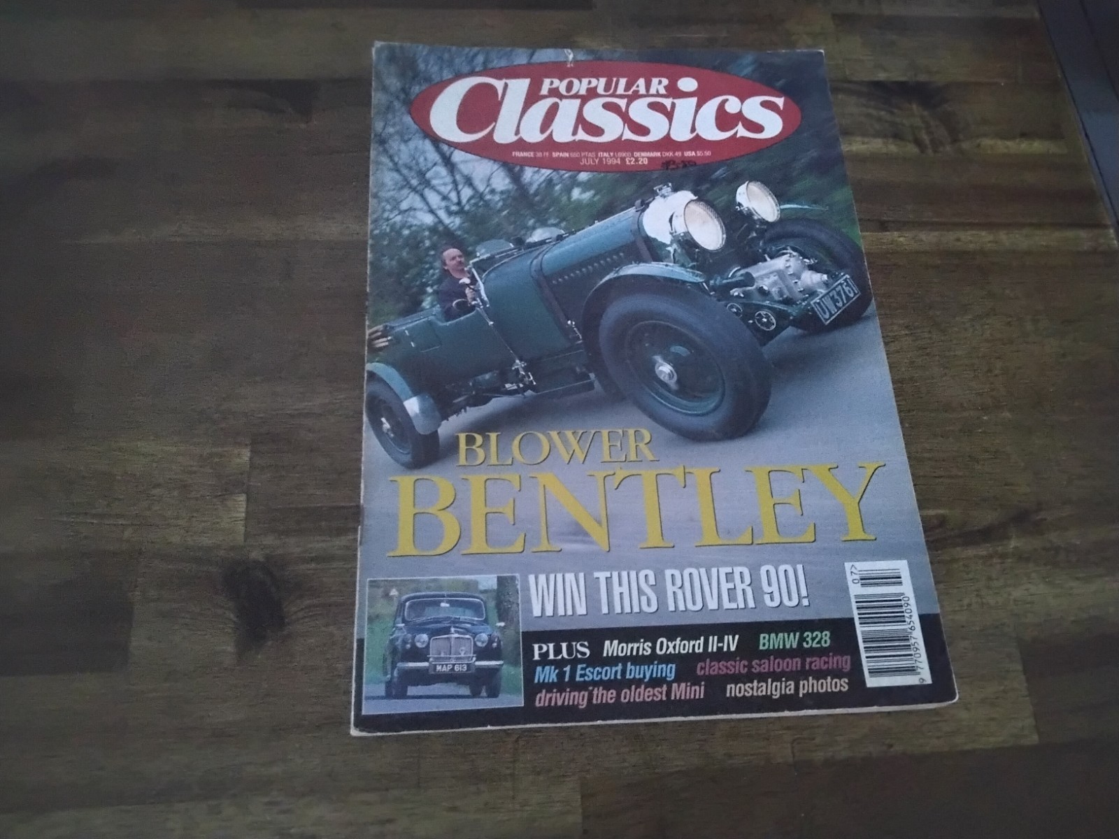 POPULAR CLASSICS MAGAZINE GC CLASSIC OLD RESTORED I COMBINE POSTAGE ...