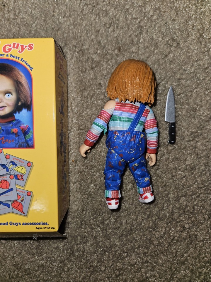 NECA Chucky (TV Series) Blind Box Series Good Guys Muscles Opened | eBay