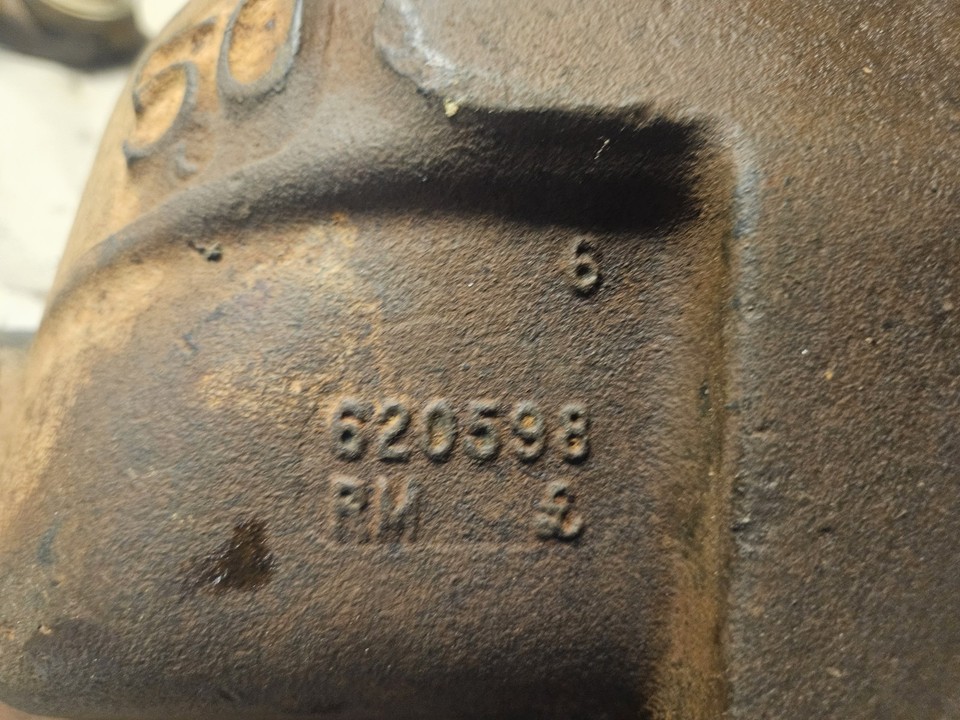 OEM 1997 FORD F250 3.55 DANA 50 4X4 FRONT AXLE DIFFERENTIAL ASSEMBLY ...