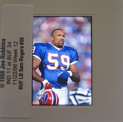 SAM ROGERS ATLANTA FALCONS SAN DIEGO CHARGERS Buffalo Bills SLIDE 1 | eBay