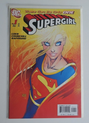 SUPERGIRL #1C #2B #3C #4 #5 VOL. 5 2005 Turner Variants DC Darkseid ...