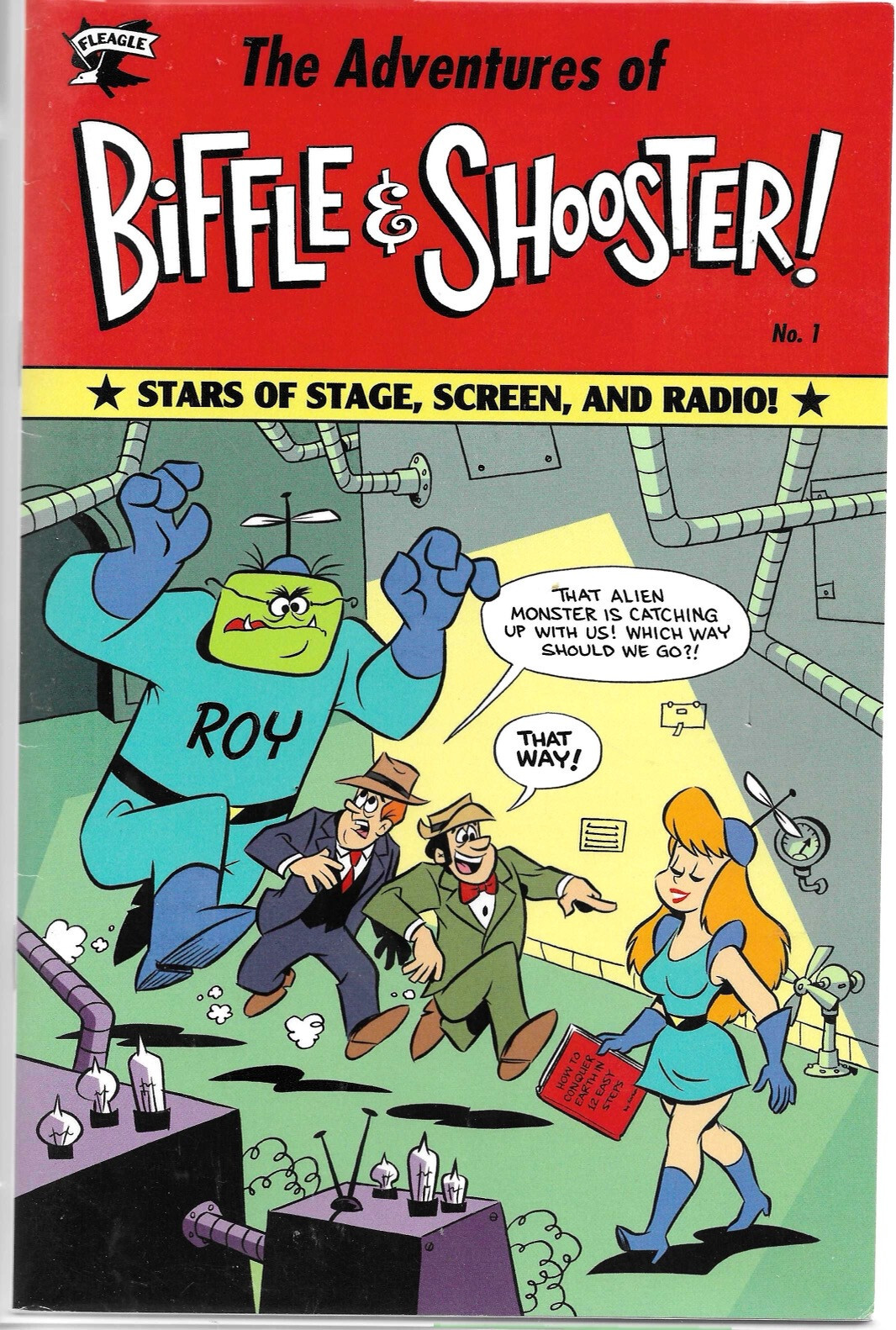 Biffle & Shooster #1 / Mike Kazaleh, Will Ryan / NM comic book Fleagle ...