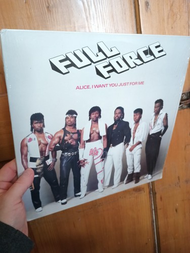 NEAR Mint Full Force ALICE 12" | eBay