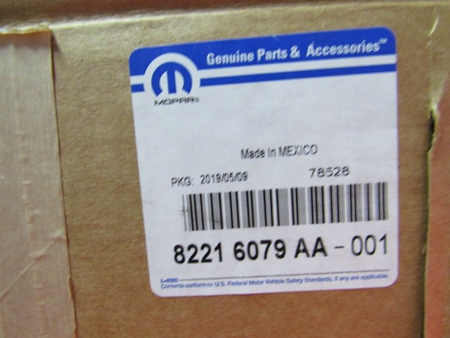 Genuine Mopar Black 5-inch Exhaust Tips 82216079AA for sale online | eBay