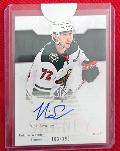 nick SWANEY Future watch signed 103/399 RFWA2-34 SP Authentic 2024 | eBay