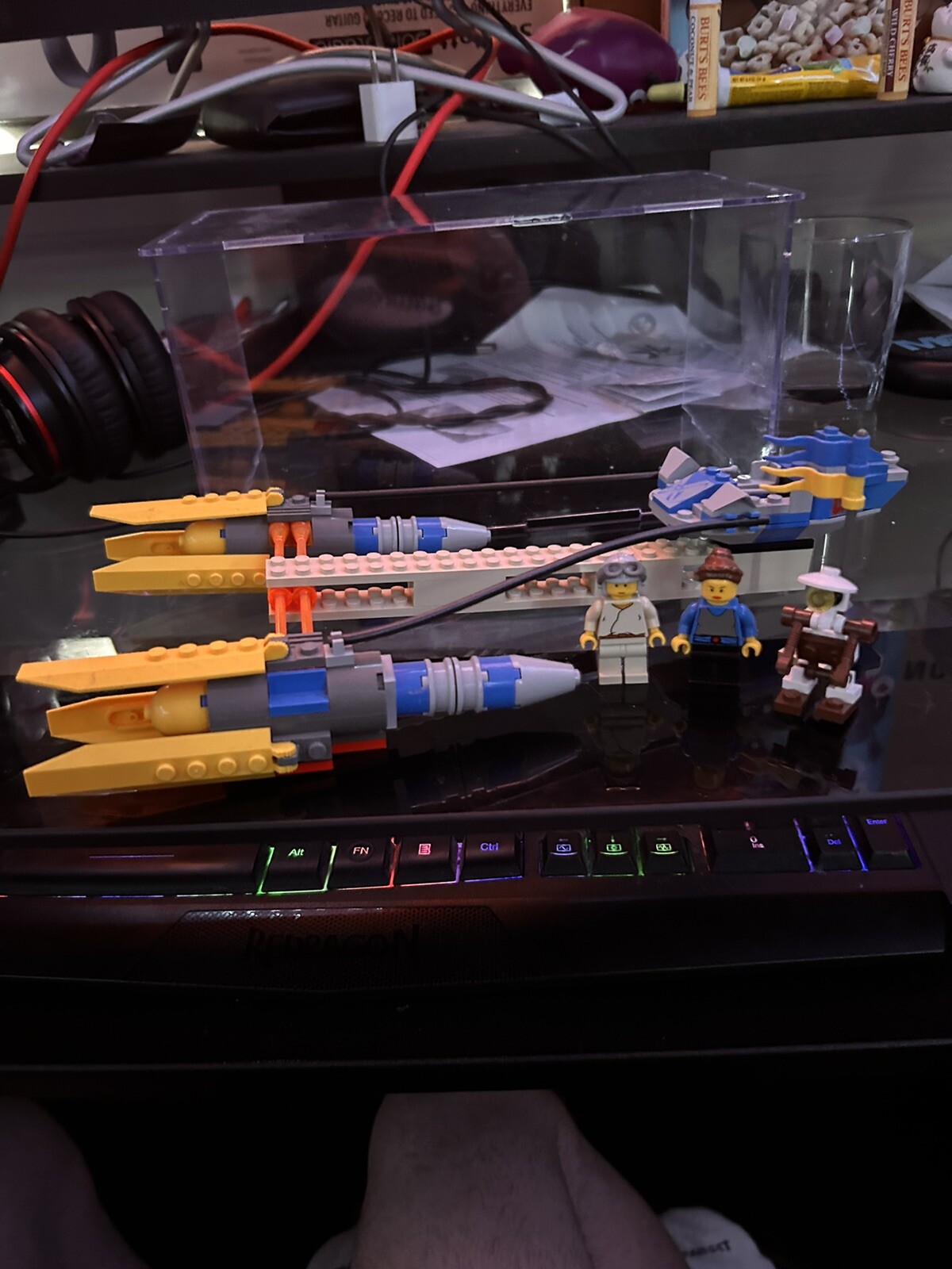 LEGO 7131 Anakin's Podracer Complete Star Wars Episode 1 Padme Pit ...