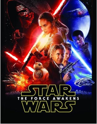 Star Wars The Force Awakens - Unframed Canvas - 20cm X 25cm ", New | eBay