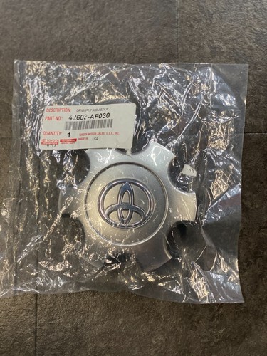 Genuine Toyota 42603-AF030 Center Hub Cap FOR 2004 Tundra, 2005-2007 ...
