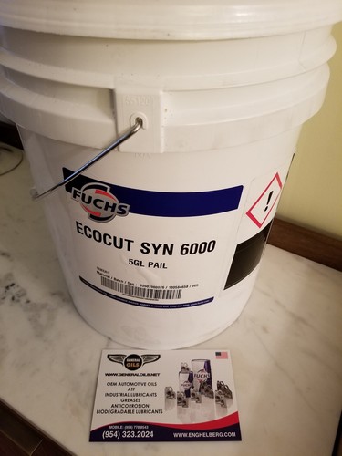 ENG-FUCHS ECOCUT SYN 6000 (100% Synthetic Cutting Fluid/Oil) | CUTTING ...