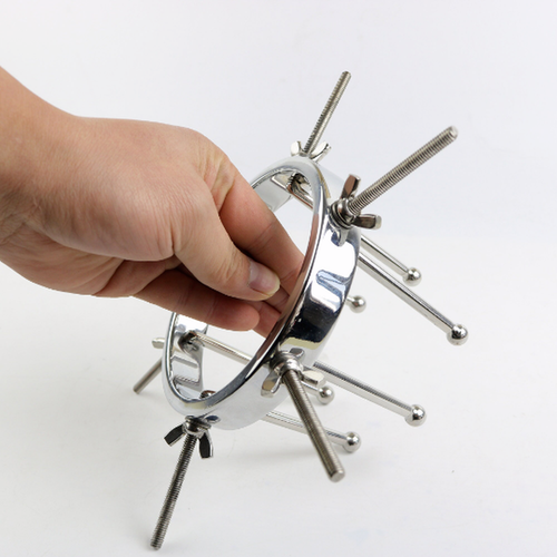Extreme Anal Spreader Metal Vaginal Stretcher Speculum For Anal Play