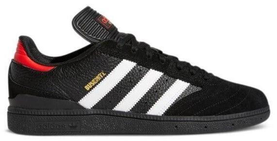 Size 10.5 - adidas Busenitz Pro Black Vivid Red for sale online | eBay
