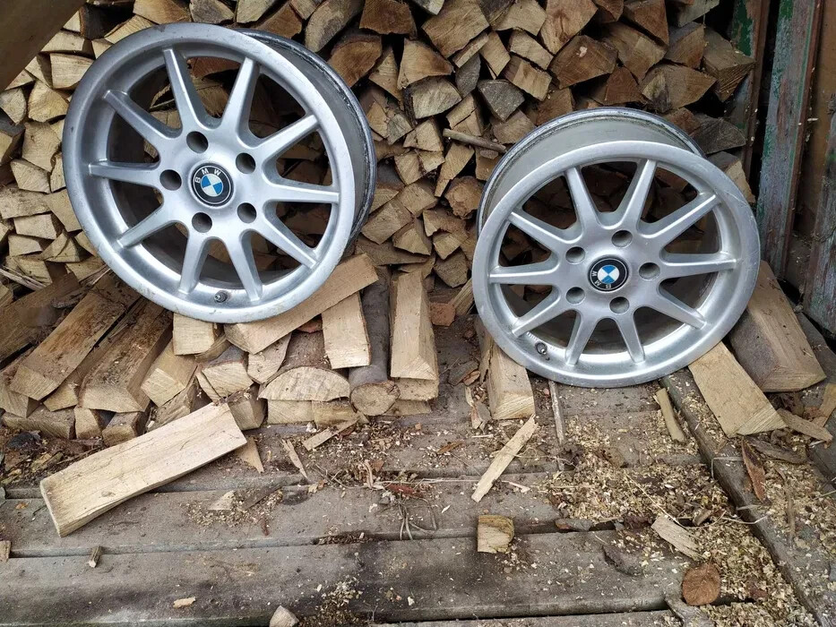 🔥 Old School Aluminum rims R15 5/120 AEZ 2 pieces | eBay