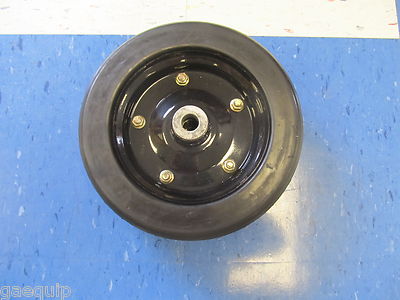 Mower Decks - Finish Mower Wheels