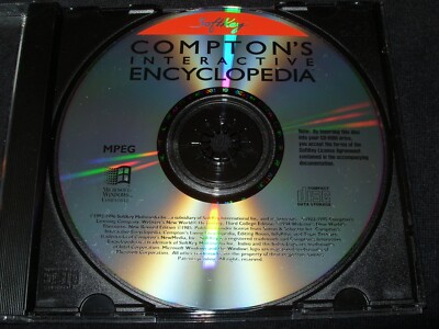 Compton's Interactive Encyclopedia PC CD-ROM for Windows. SoftKey ...