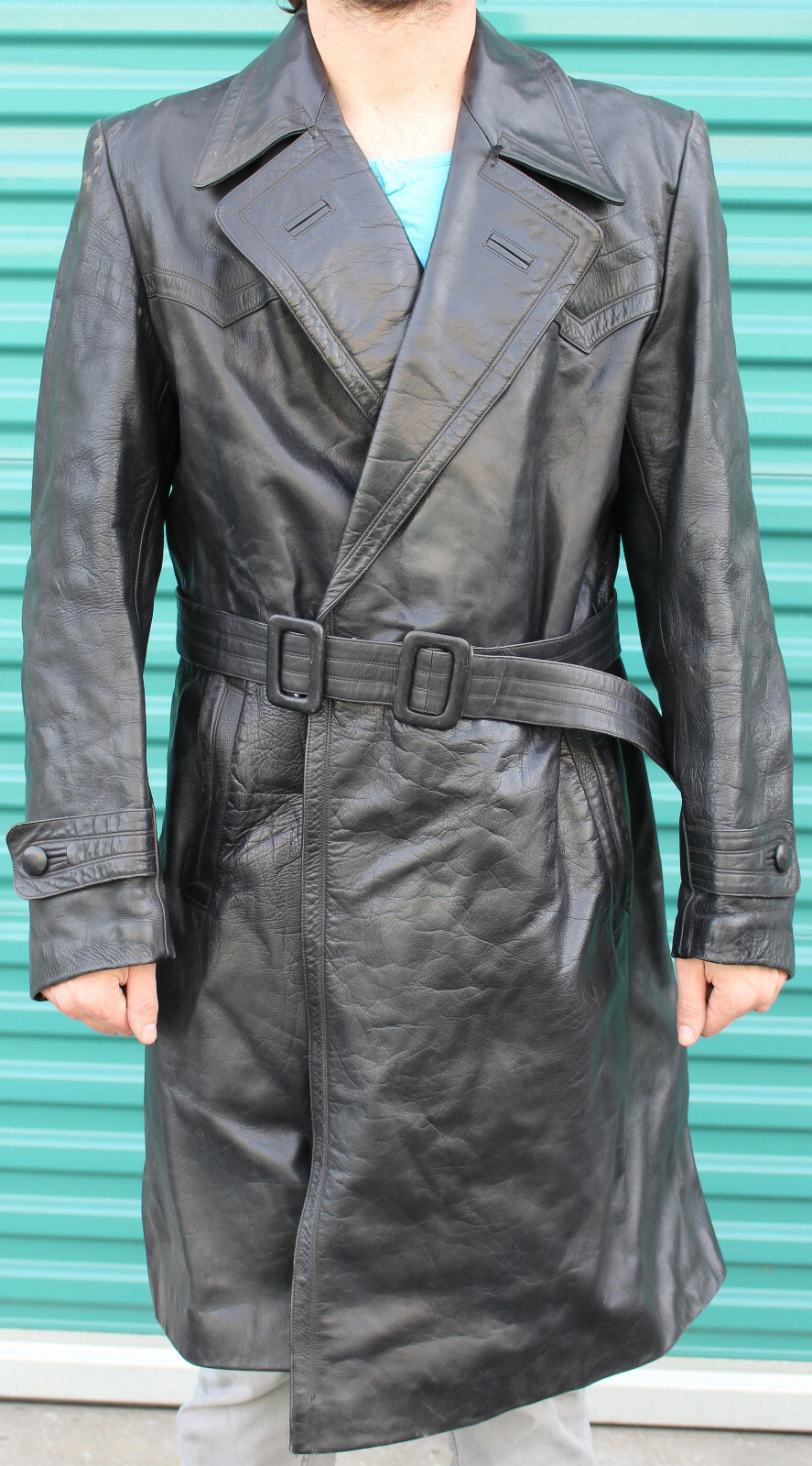 German police leather - Gem