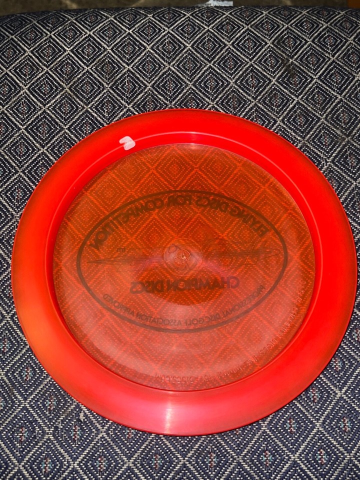 RARE Innova PROTO First Run Champion Destroyer 175g Red w/ Black Stamp ...