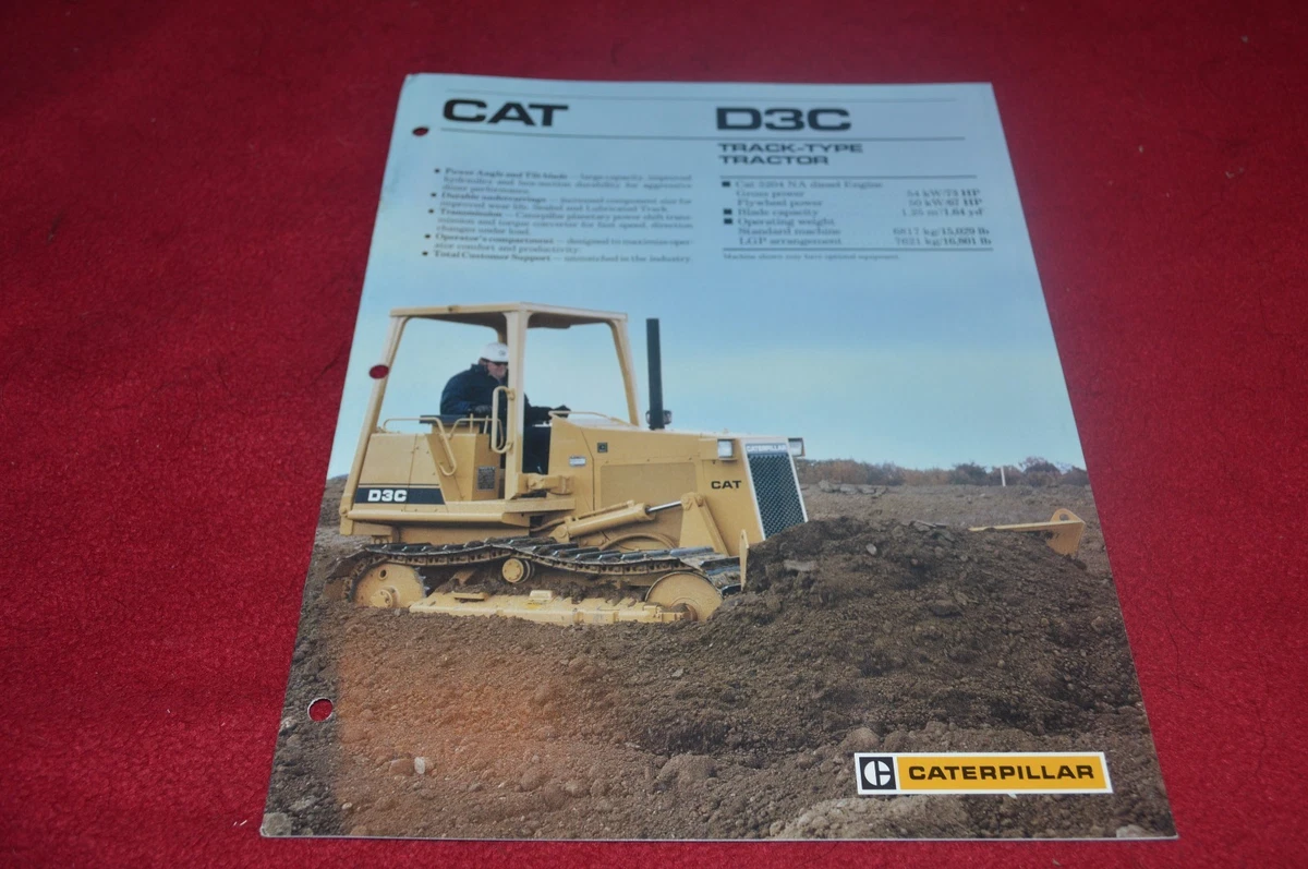 Caterpillar D3C Tractor Information, 57% OFF