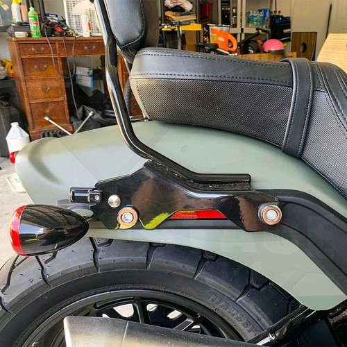 MOFUN Detachable Backrest Sissy Bar Docking Hardware For 2018+ Harley ...