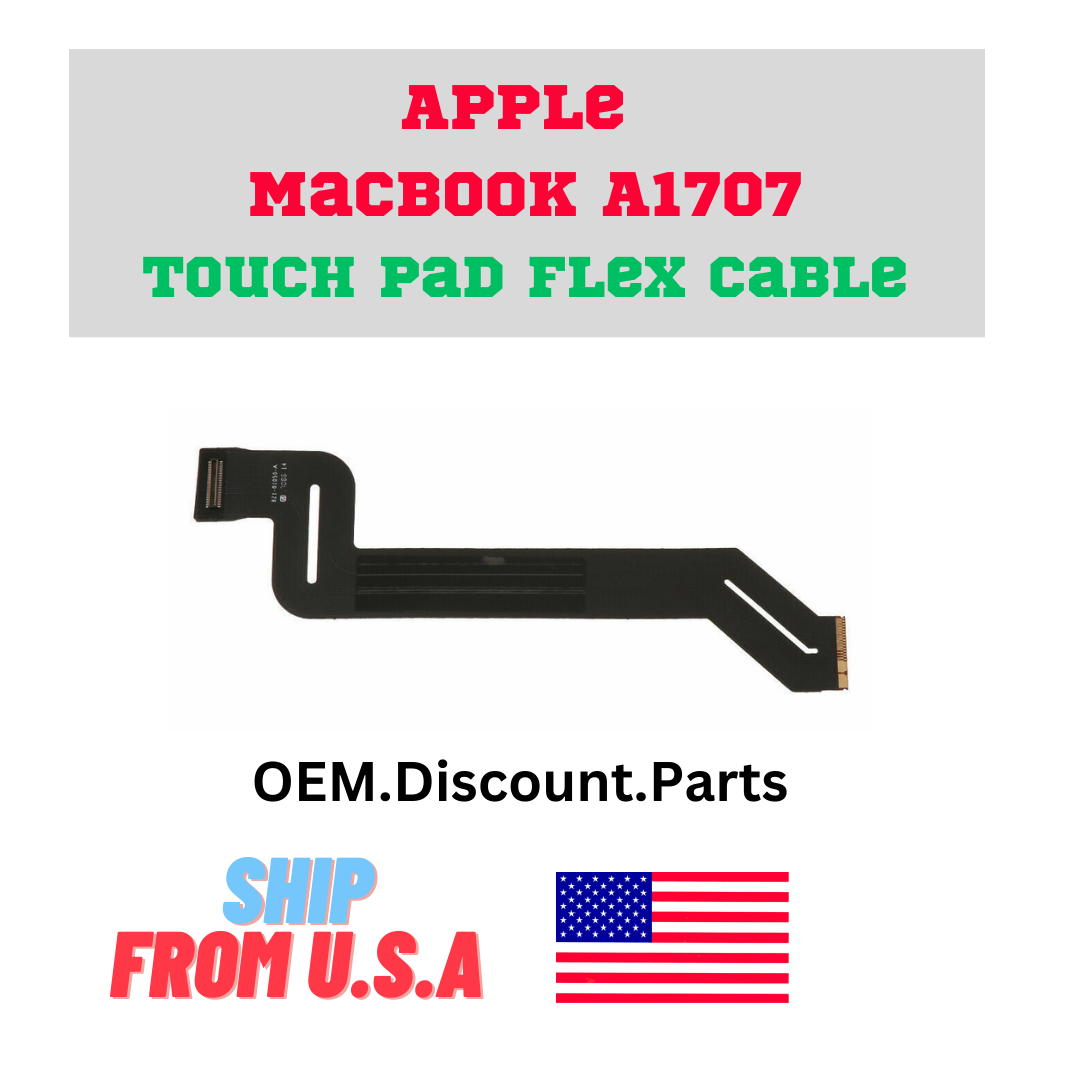 OEM Apple MacBook Pro A1707 Touch Pad Flex Cable Replacement Part | eBay