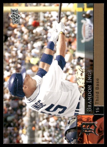 Brandon Inge 2009 Upper Deck #645 Detroit Tigers | eBay