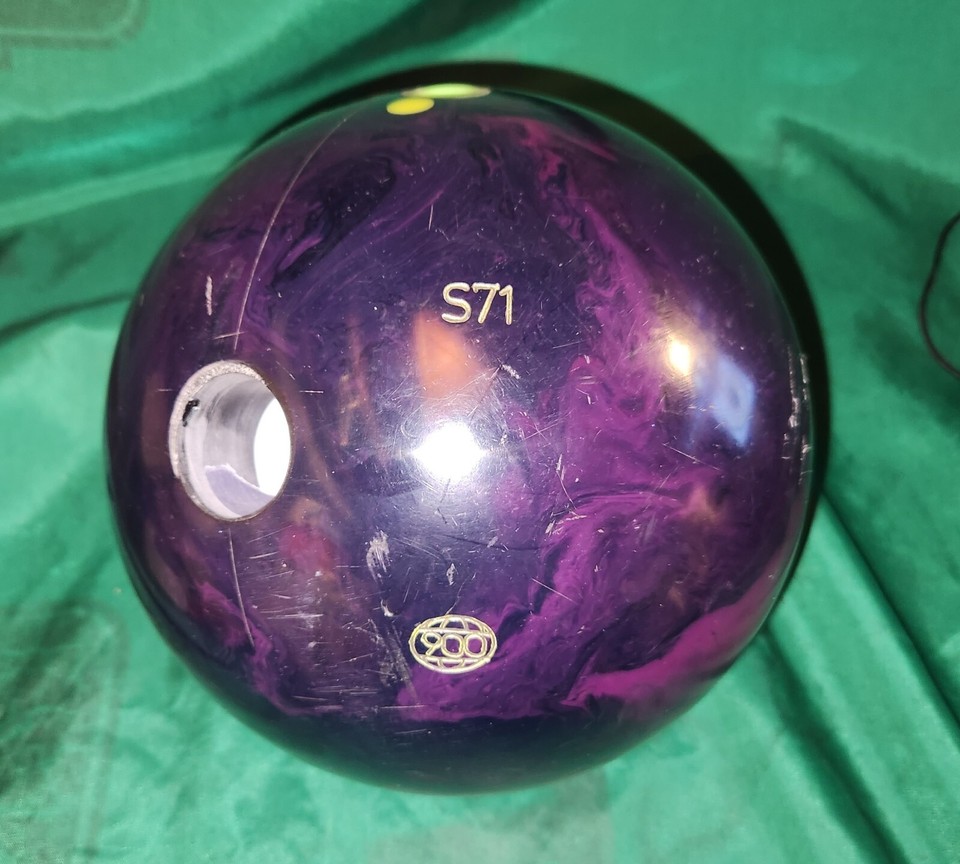 900 Global Honey Badger Claw Tour Bowling Ball 16 lbs Preowned Span 3 ...