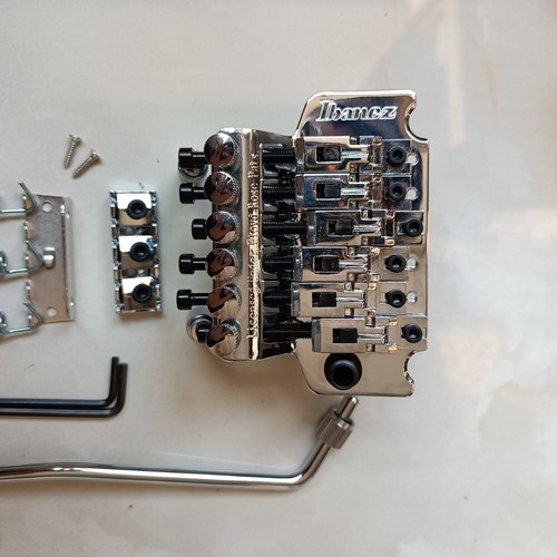 for Ibanez Guitar Chrome Floyd Tremolo Bridge Double Locking System ...
