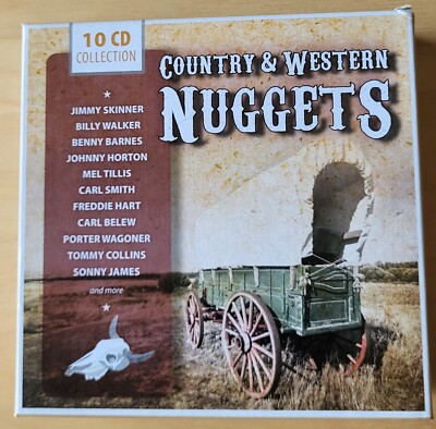 Country and Western Nuggets 10 CDs various artists compilation | eBay