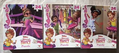 NEW DISNEY JUNIOR FANCY NANCY 24 PIECE PUZZLE - SET OF 3 | eBay