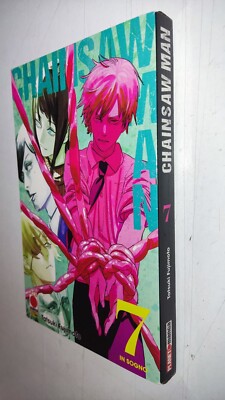 CHAINSAW MAN # 7 - Tatsuki Fujimoto - 1a edizione PLANET MANGA - MNxx | eBay