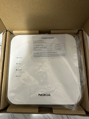 Nokia XS-010X-Q Fiber Optic Modem - Brand New | eBay
