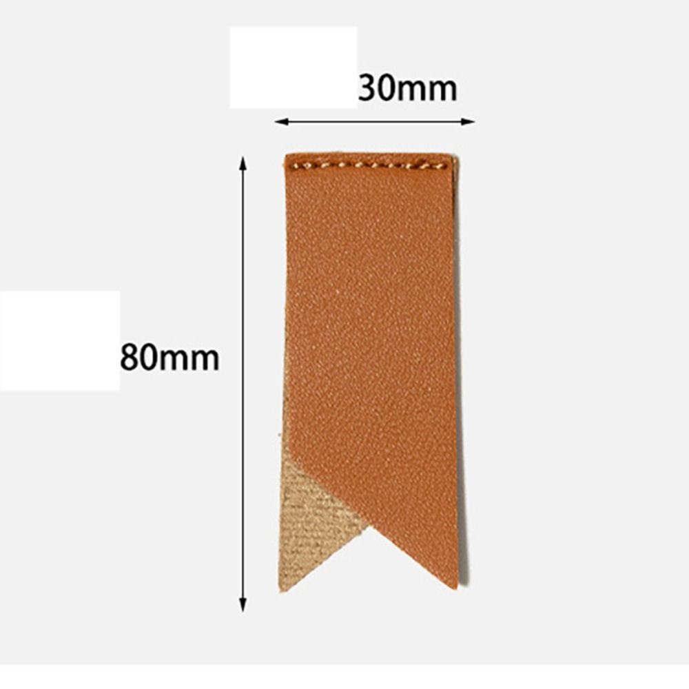 PU Leather Bookmark Solid Color Pagination Mark Learning Stationery | eBay