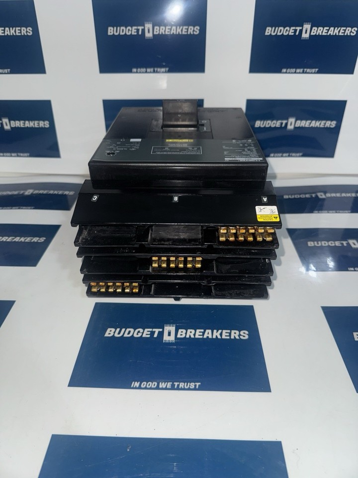 SQUARE D CIRCUIT BREAKER 600A 3 POLE 600V LC36600 | eBay