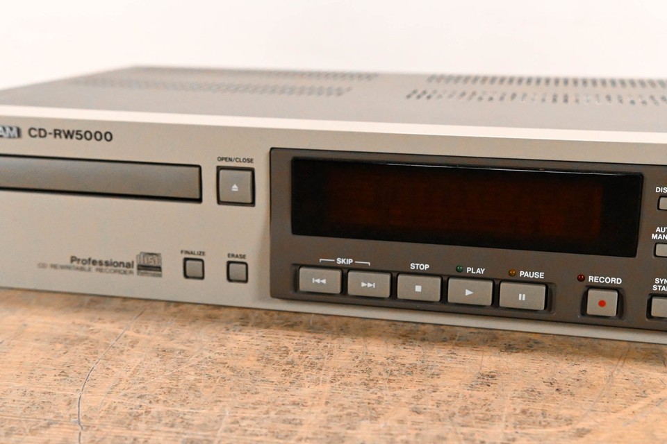 TASCAM CD-RW5000 CD Rewritable Recorder CG01NRN | eBay