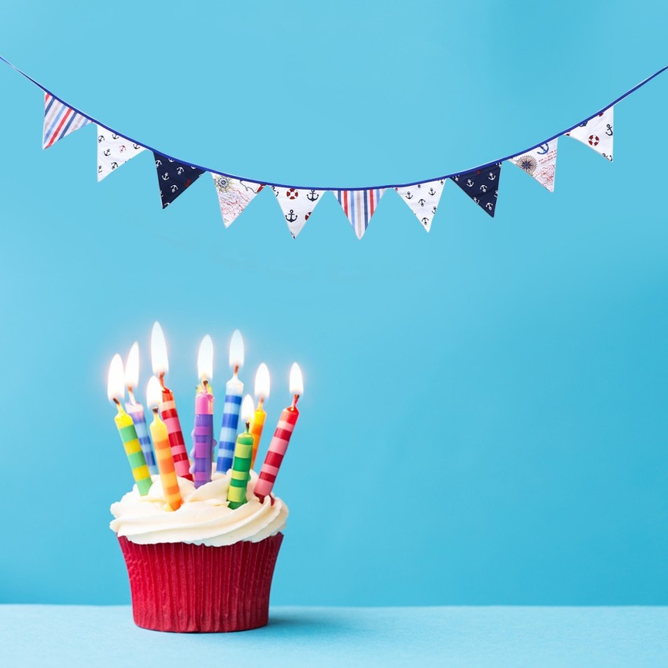 Vintage Floral Bunting Banner Shabby Chic Triangle Pennant Garland ...