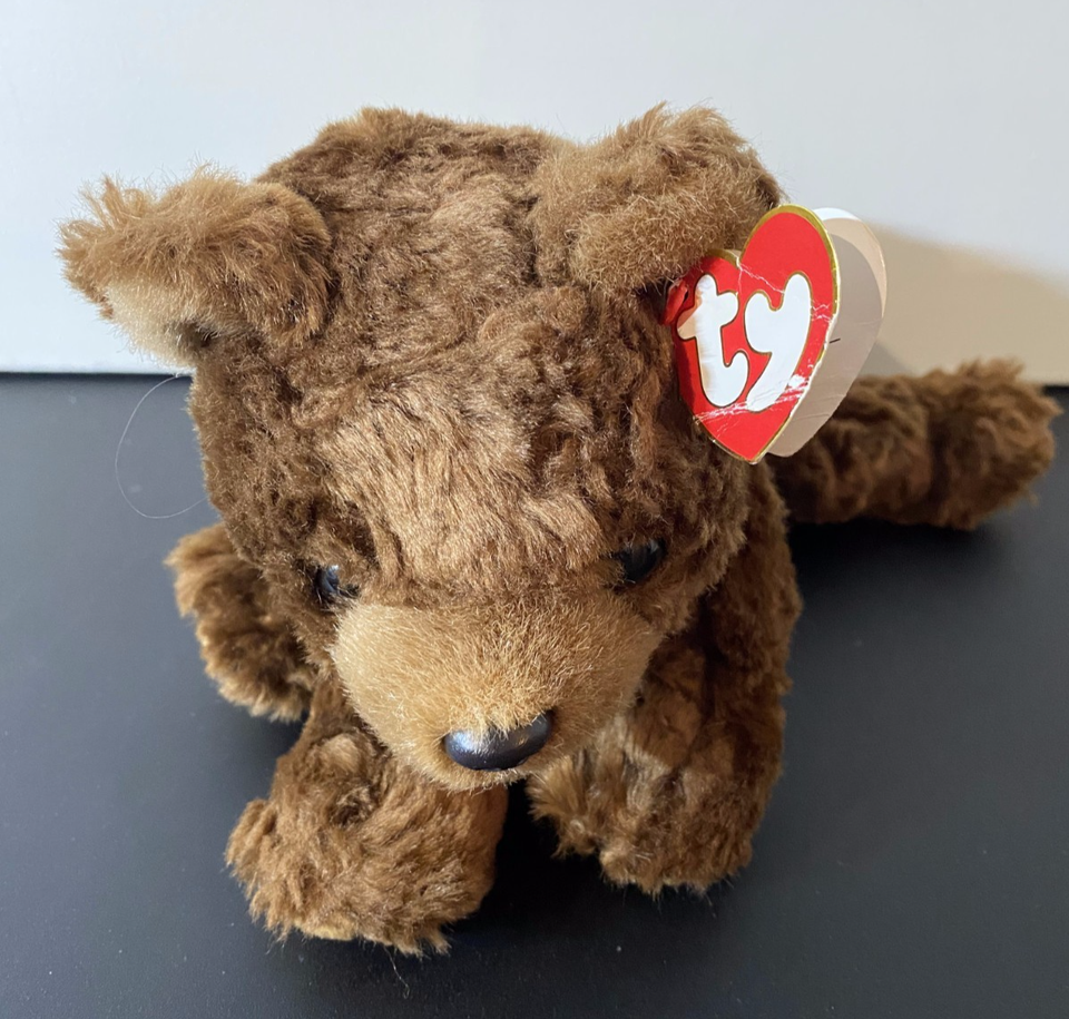 Ty Classic Cocoa the Brown Bear 11” Stuffed Animal Toy 1996 Retired ...