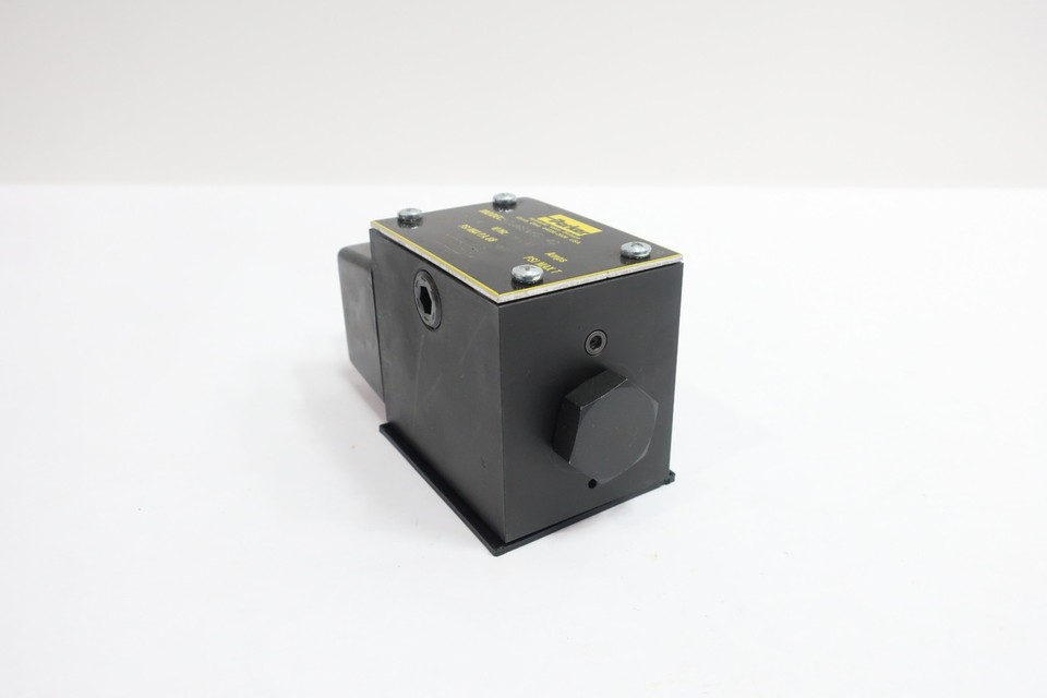 Parker D3W6ENYC 40 Hydraulic Directional Control Valve 5000psi 110-120v ...