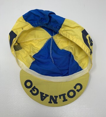 Hats, Caps & Headbands - Colnago Cap - Nelo's Cycles
