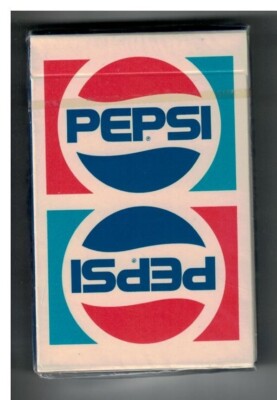 Vintage Deck of Advertising Playing Cards Pepsi NOS | eBay