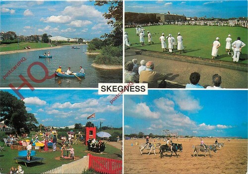 Picture Postcard__Skegness (Multiview) | eBay UK
