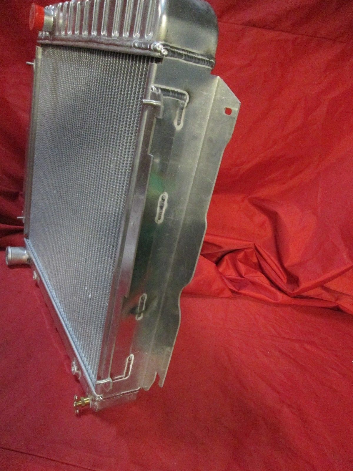 1970-1972 Mopar Black Radiator 22" Cuda Charger RoadRunner RT Superbee ...