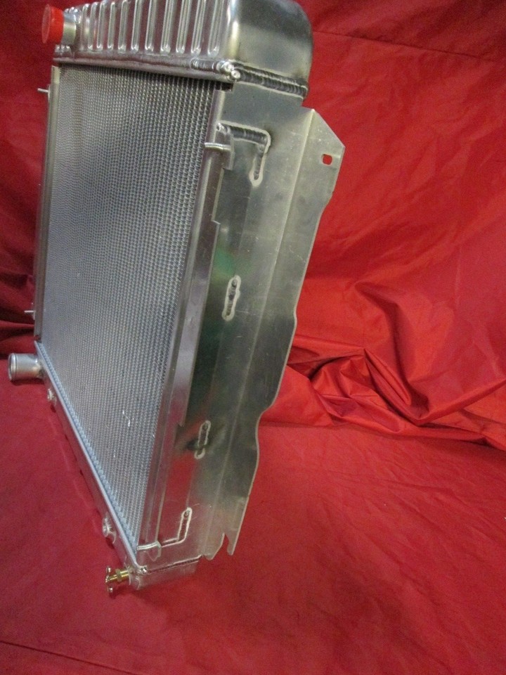 Mopar Radiator With Shroud and Fan 22" Challenger Charger RoadRunner ...