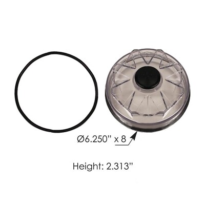 HUB CAP PROPAR POLY PLASTIC JKG 180.10618 5008 H343-4975 74075 | eBay