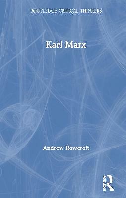 Karl Marx by Andrew Rowcroft (Hardcover, 2021) for sale online | eBay