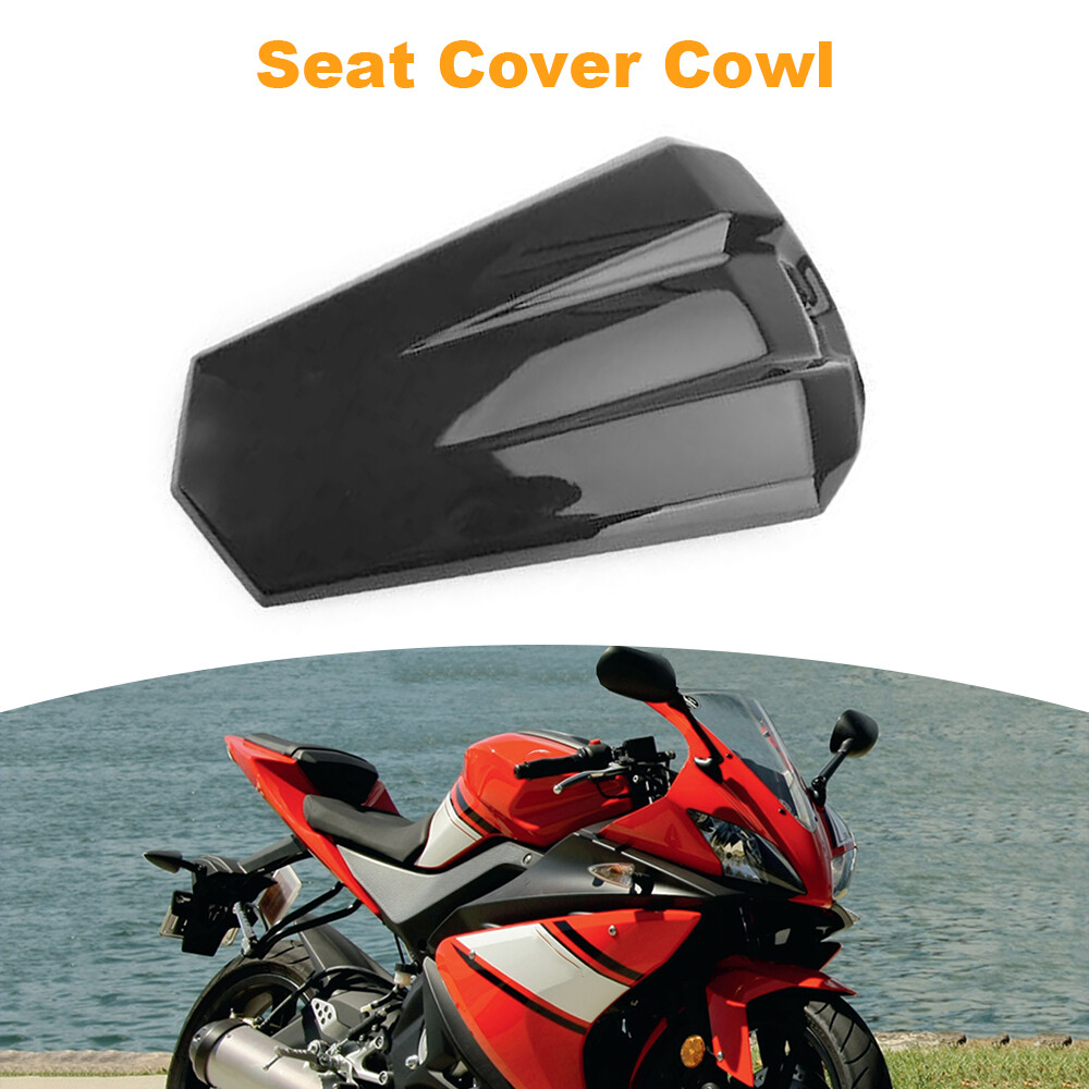 Rear Seat Cover Cowl Pillion ABS Plastic Fits For Yamaha YZF R125 2008 ...