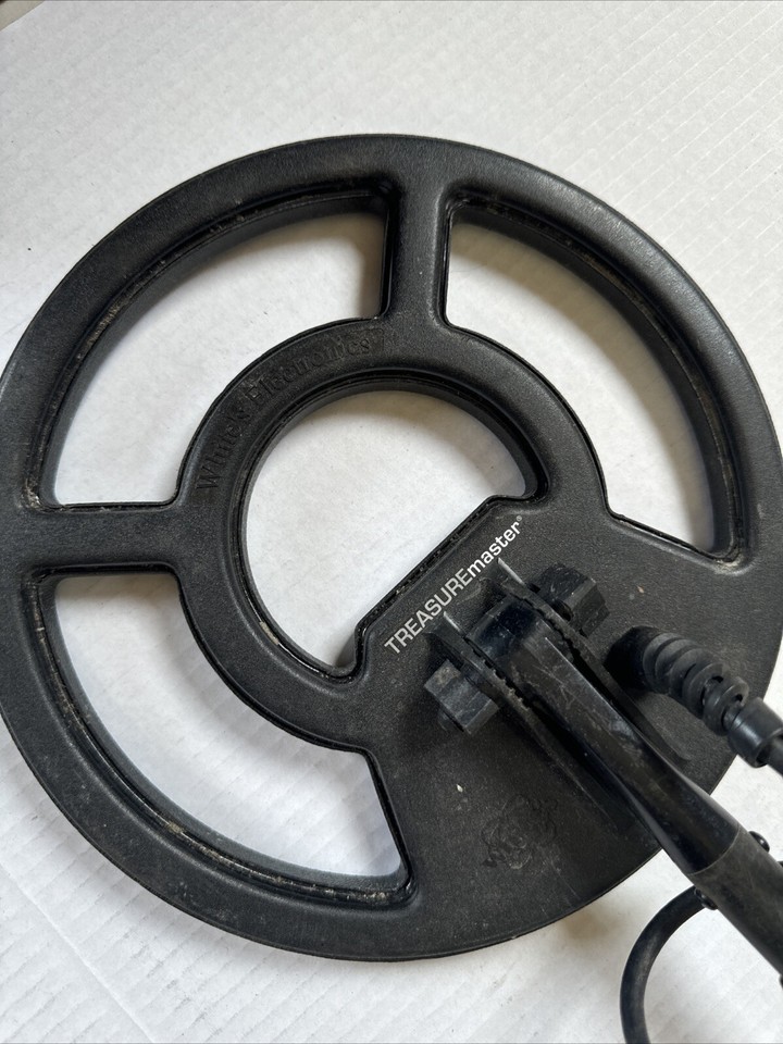 WHITE'S Treasure Master Metal Detector | Handheld | General Purpose ...